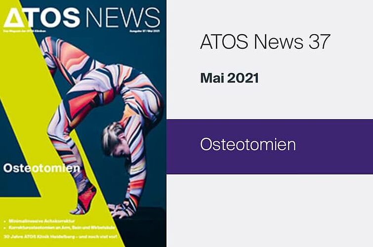 Die neue ATOS NEWS - das Fachmagazin der ATOS Kliniken - ist da! | ATOS ...