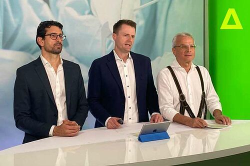 Prof. Tauber im Expertenteam von Online-Kongress TESE dahoam 2022 ...